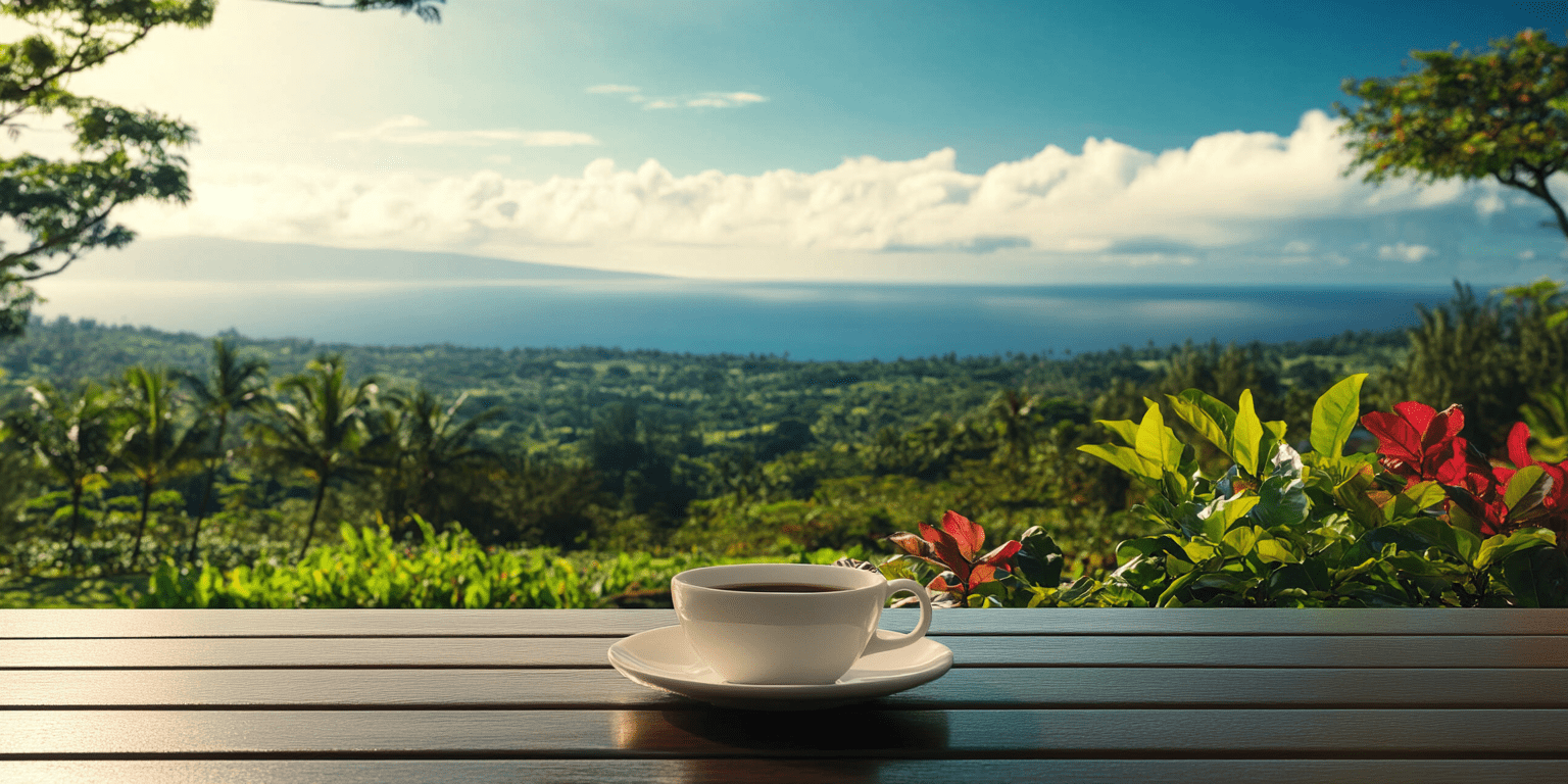 Taste the Premium Quality of Hawaiian Coffee - Mystic Monk Coffee