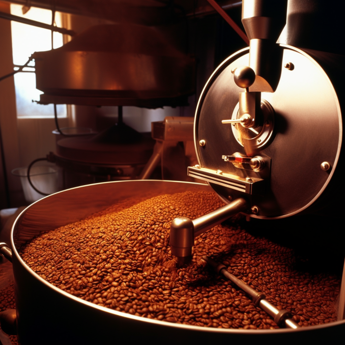 The Coffee Roasting Process | Mystic Monk Coffee