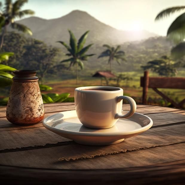 Costa Rican Coffee Beans - Mystic Monk Coffee