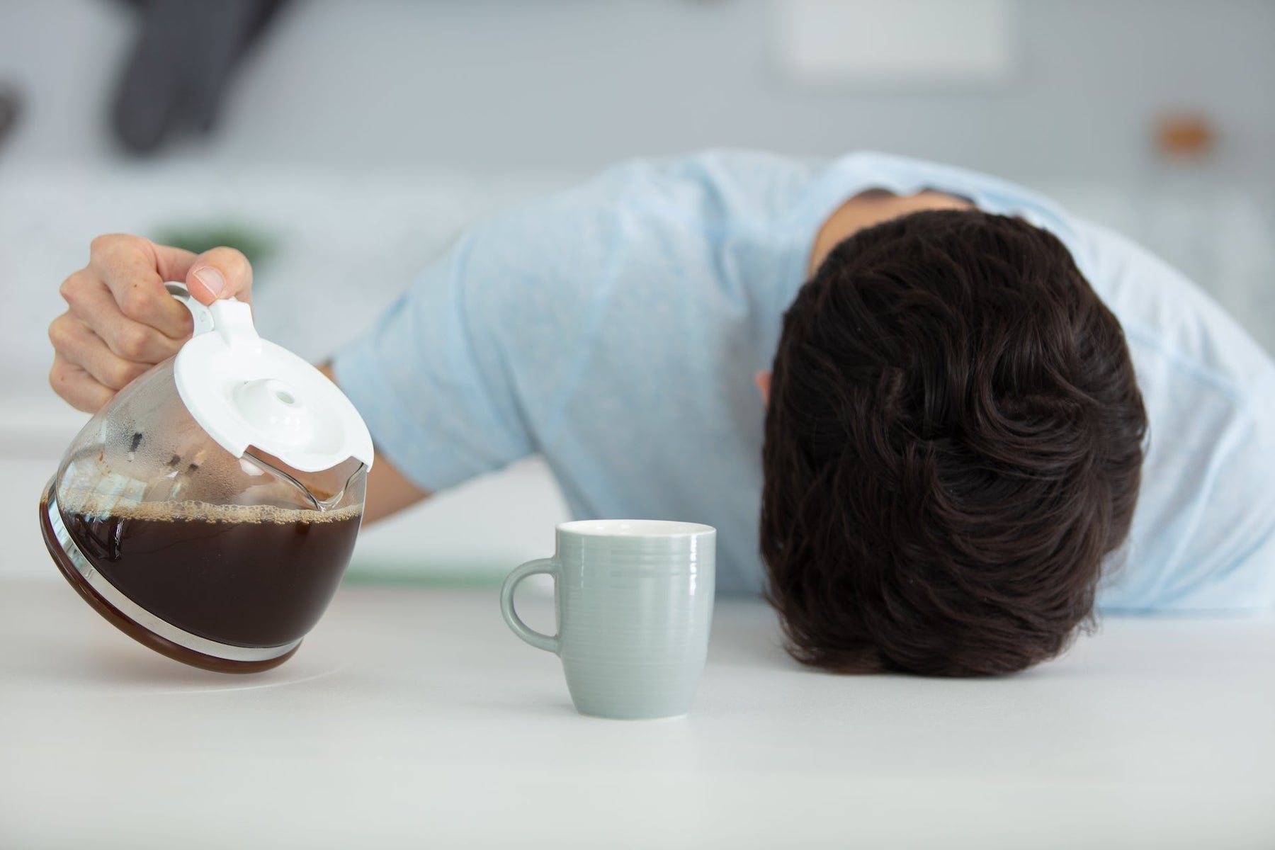 Why Does Caffeine Make Me Tired? | Mystic Monk Coffee