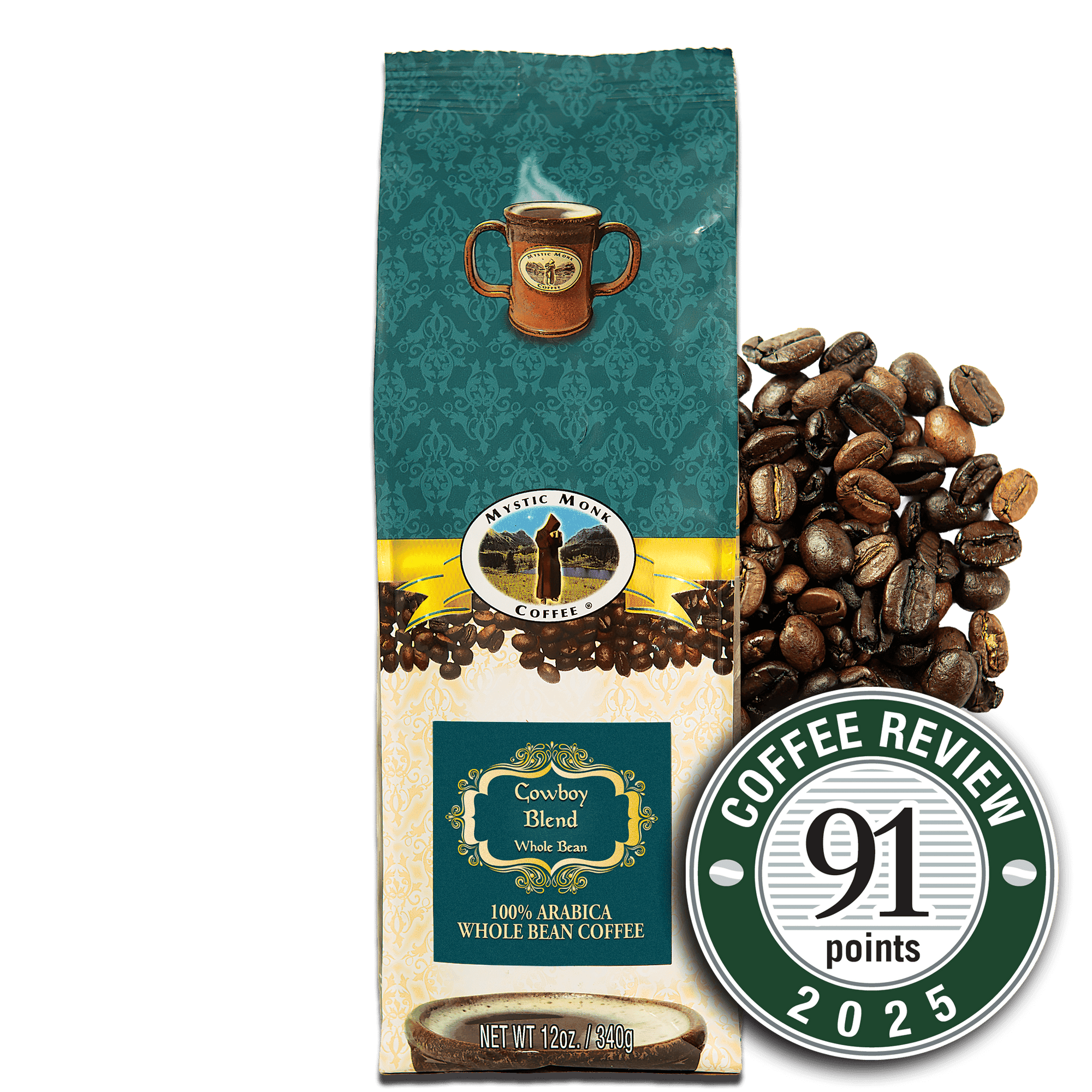 Cowboy Blend Coffee| Medium-Dark Roast Blend