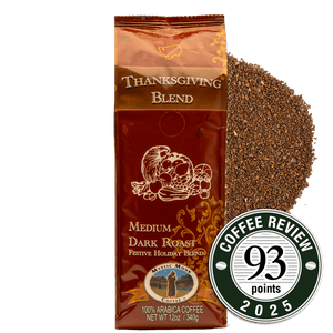 Seasonal Thanksgiving Blend | Mystic Monk Coffee