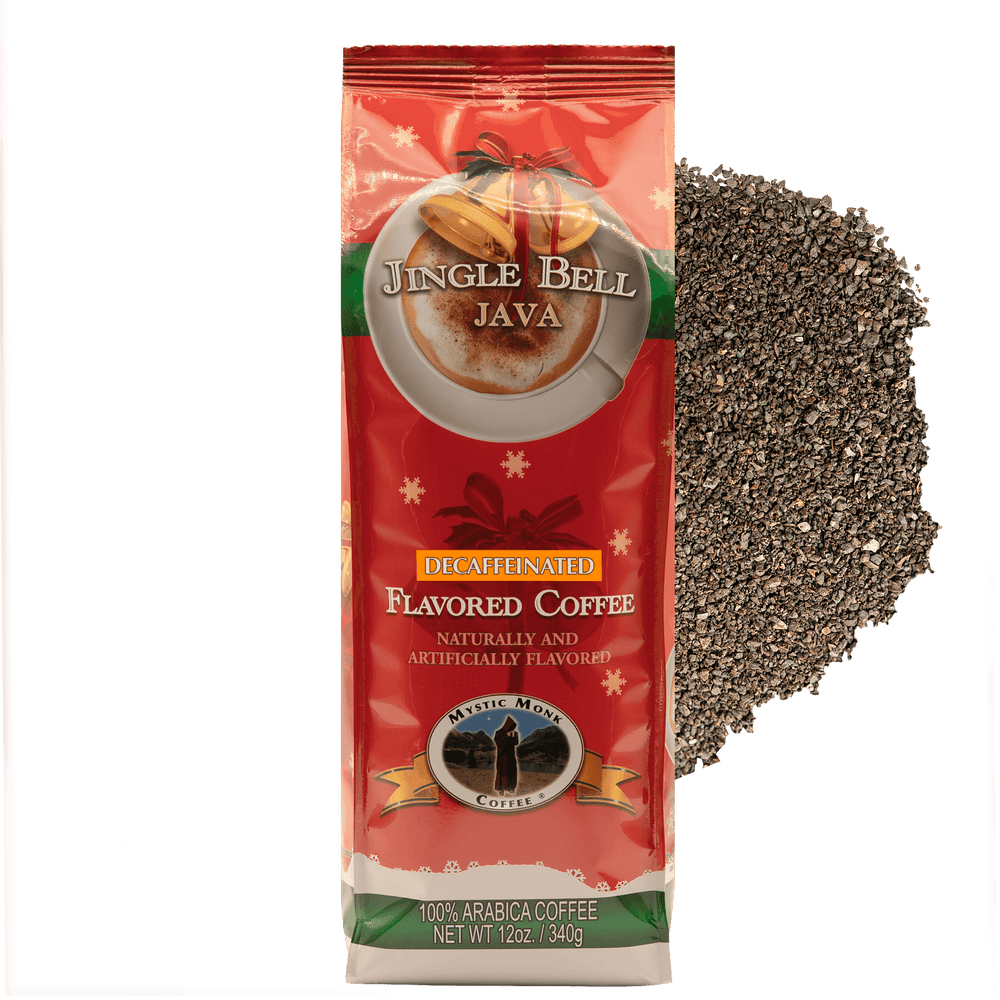 Jingle Bell Java | Flavored Coffee Beans | Mystic Monk Coffee