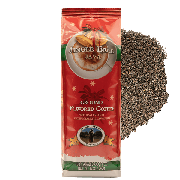 Jingle Bell Java | Flavored Coffee Beans | Mystic Monk Coffee