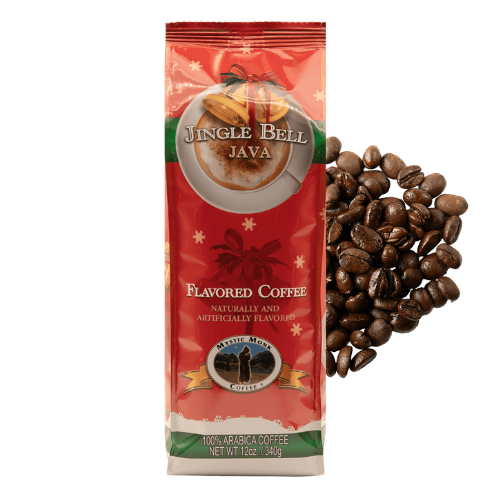 Jingle Bell Java | Flavored Coffee Beans | Mystic Monk Coffee