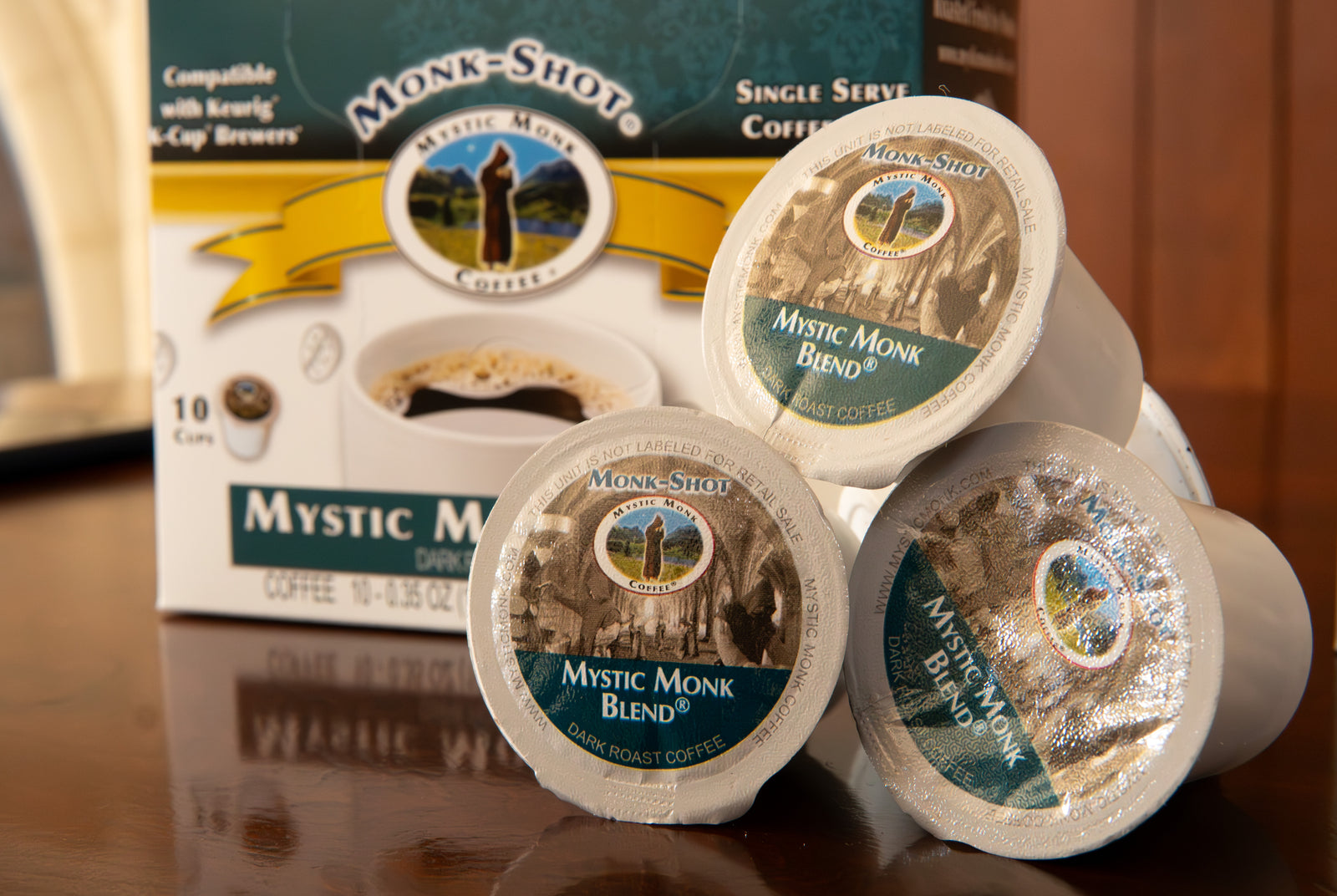 Premium Quality Coffee: Browse Mystic Monk Coffee Selections