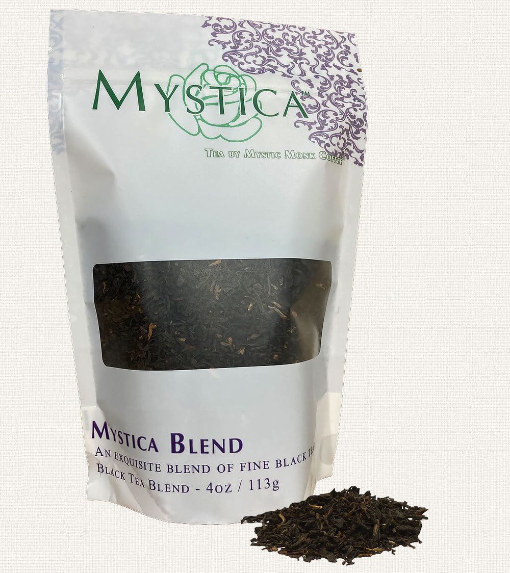 Mystica Black Tea Blend | Mystic Monk Coffee