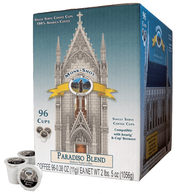 Paradiso Blend 96ct. - Mystic Monk Coffee