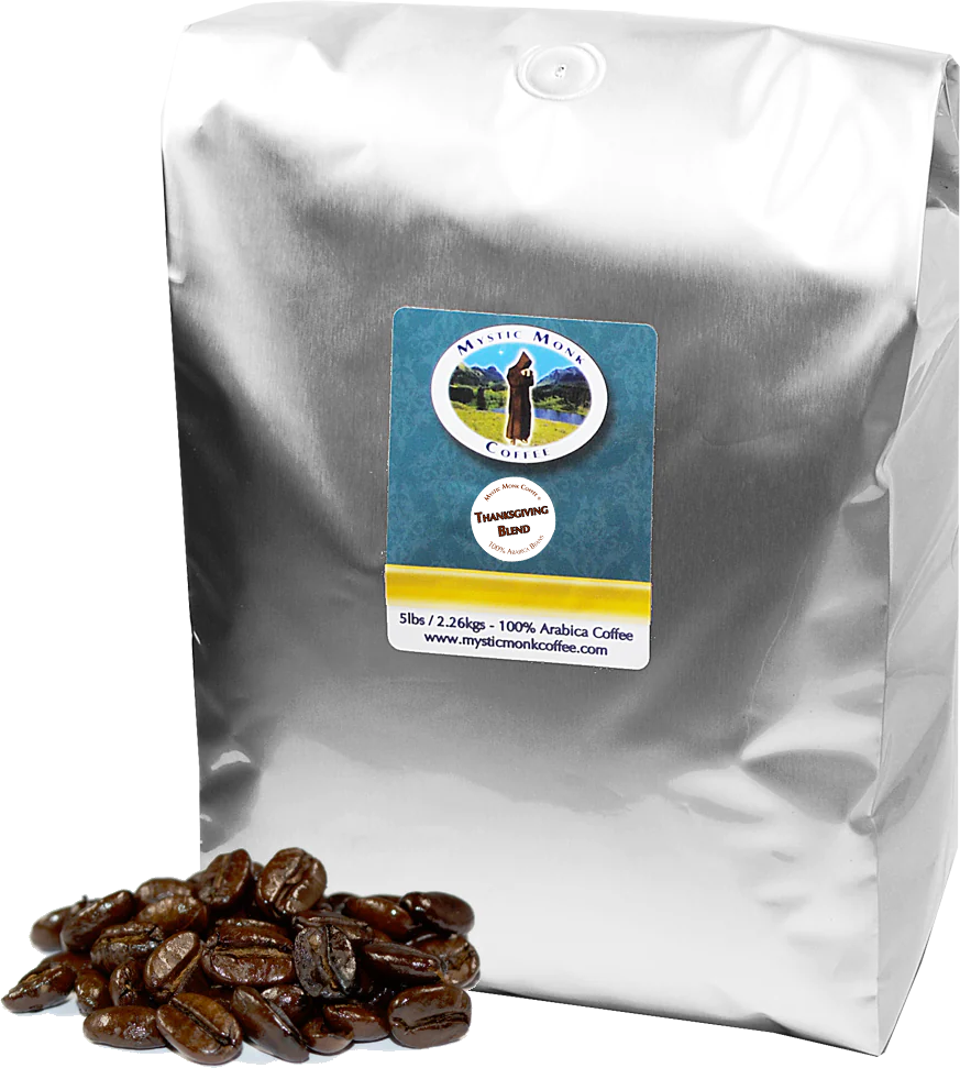 Thanksgiving Blend 5lb - Mystic Monk Coffee