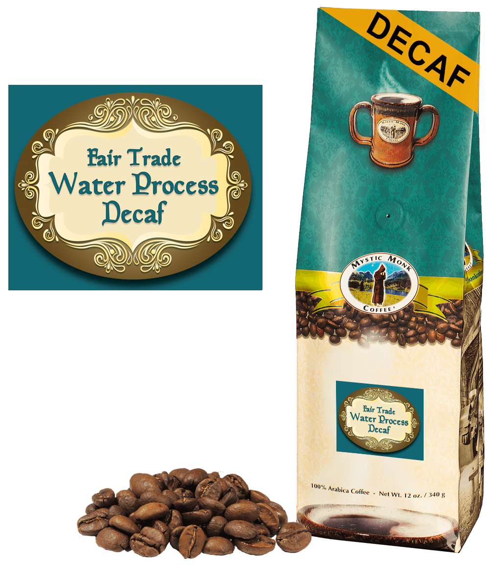 Decaf Coffee Collection - Same Great Taste, No Caffeine - Mystic Monk ...