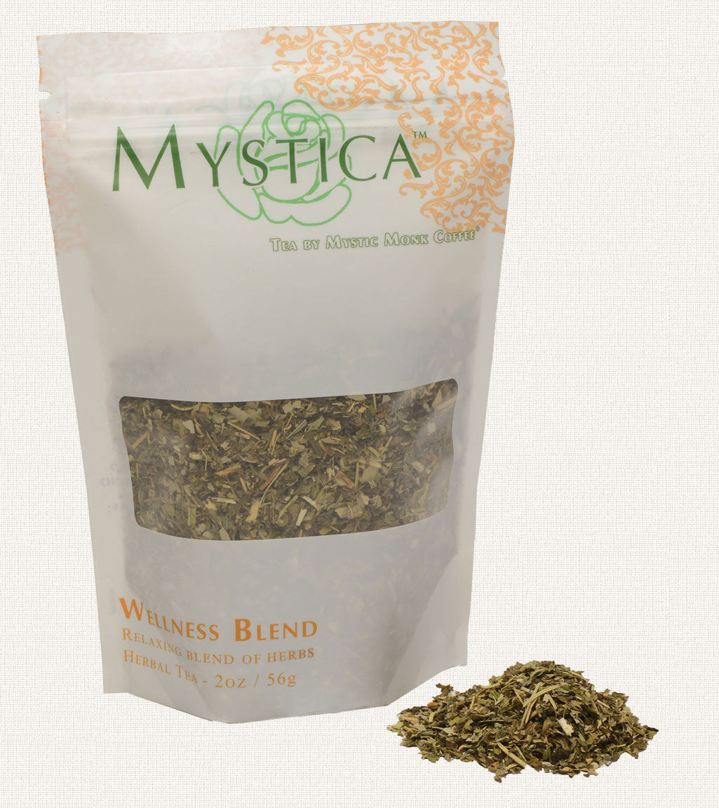 Wellness Blend | Herbal Tea | Mystic Monk Coffee