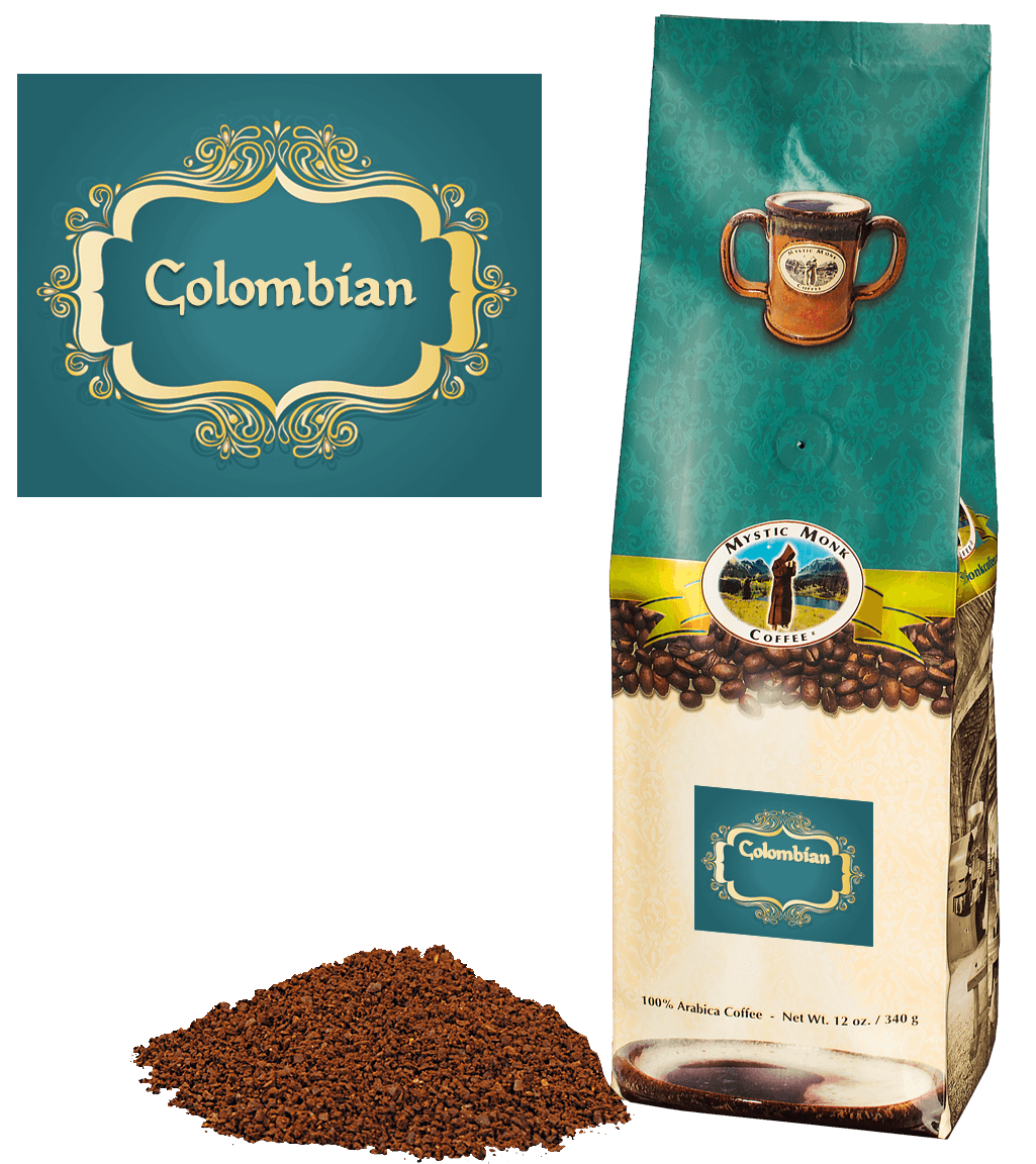 Colombian Coffee | Premium Flavor Straight from the Source - Mystic ...