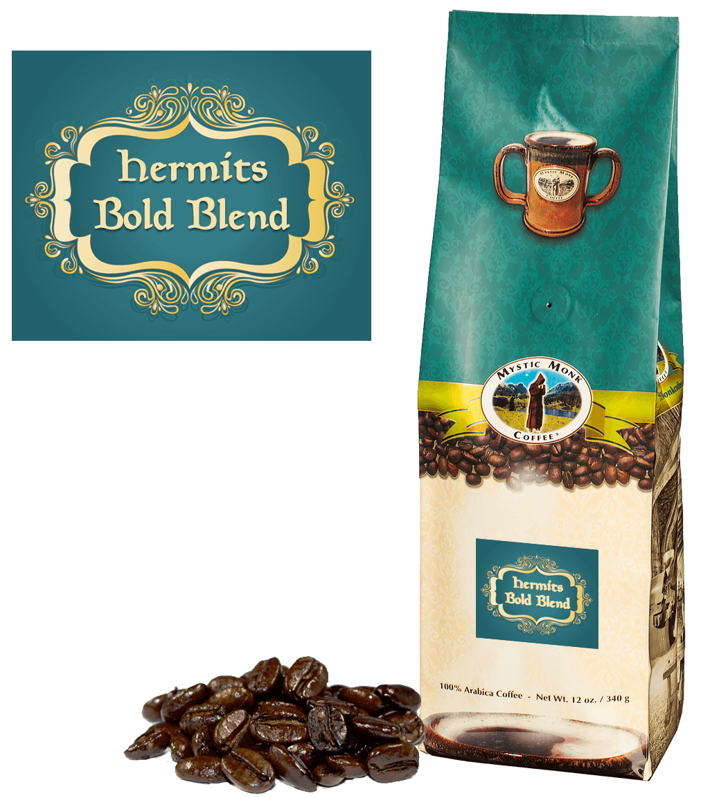 Hermits Bold Blend | Mystic Monk Coffee