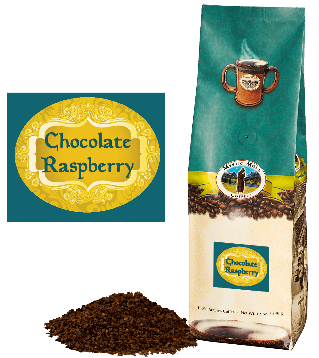 Chocolate Raspberry - Mystic Monk Coffee