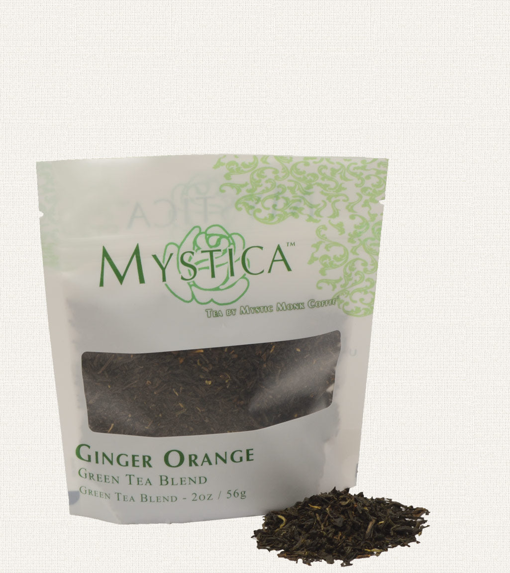 Try Mountain-Made Tea: Take a Mystic Monk Tea Break - Mystic Monk Coffee