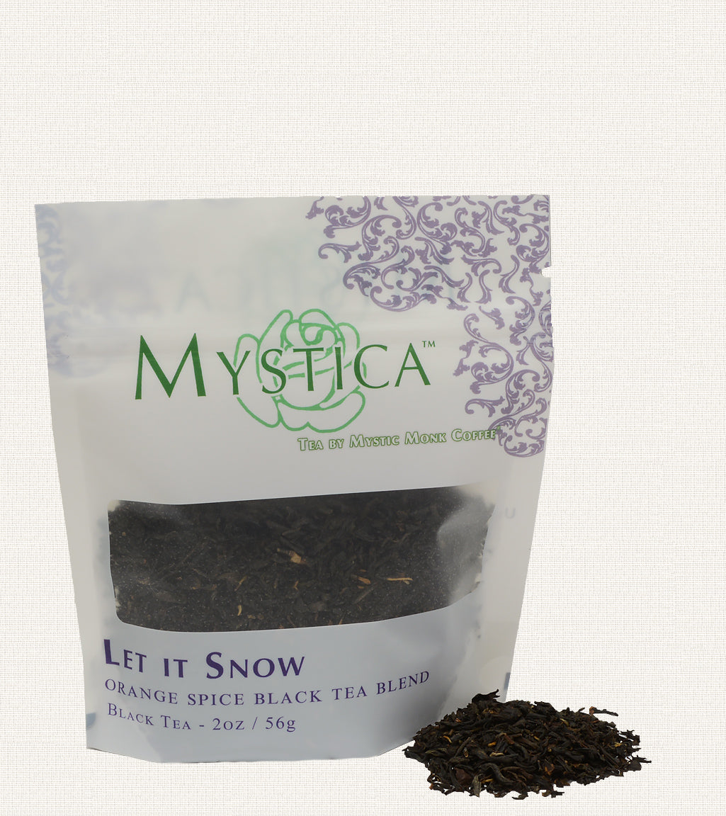Try Mountain-Made Tea: Take a Mystic Monk Tea Break - Mystic Monk Coffee