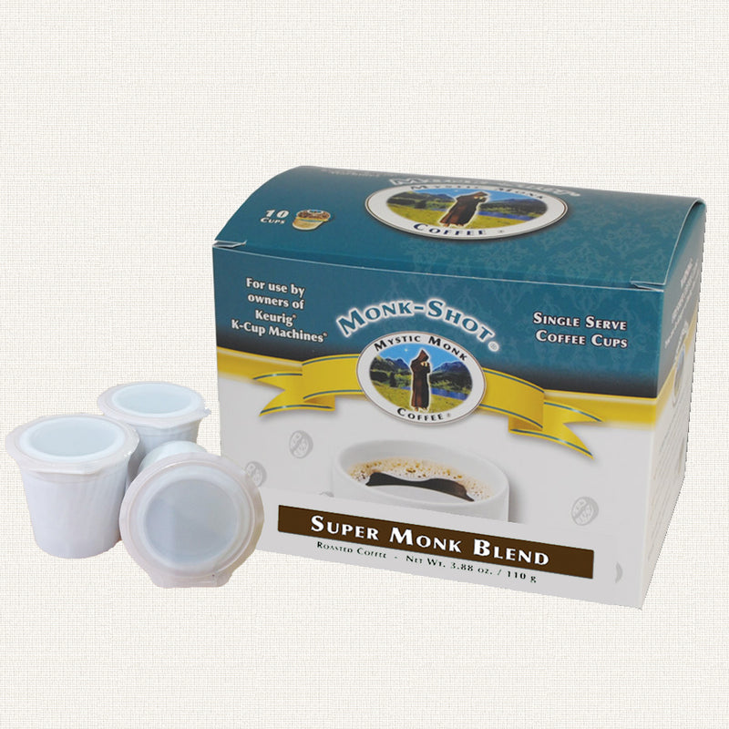 Super Monk Blend 10ct - Mystic Monk Coffee