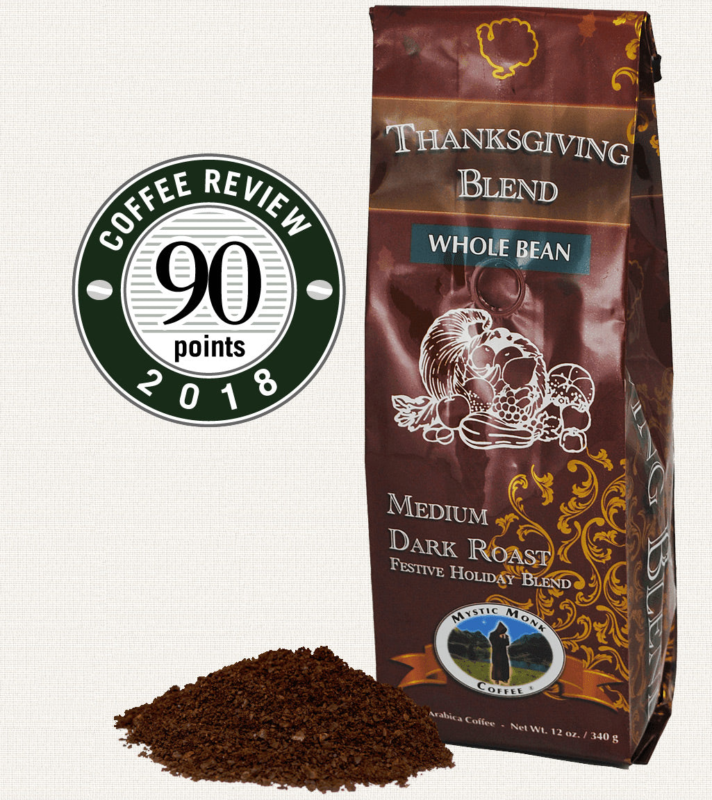 Thanksgiving Blend - Mystic Monk Coffee